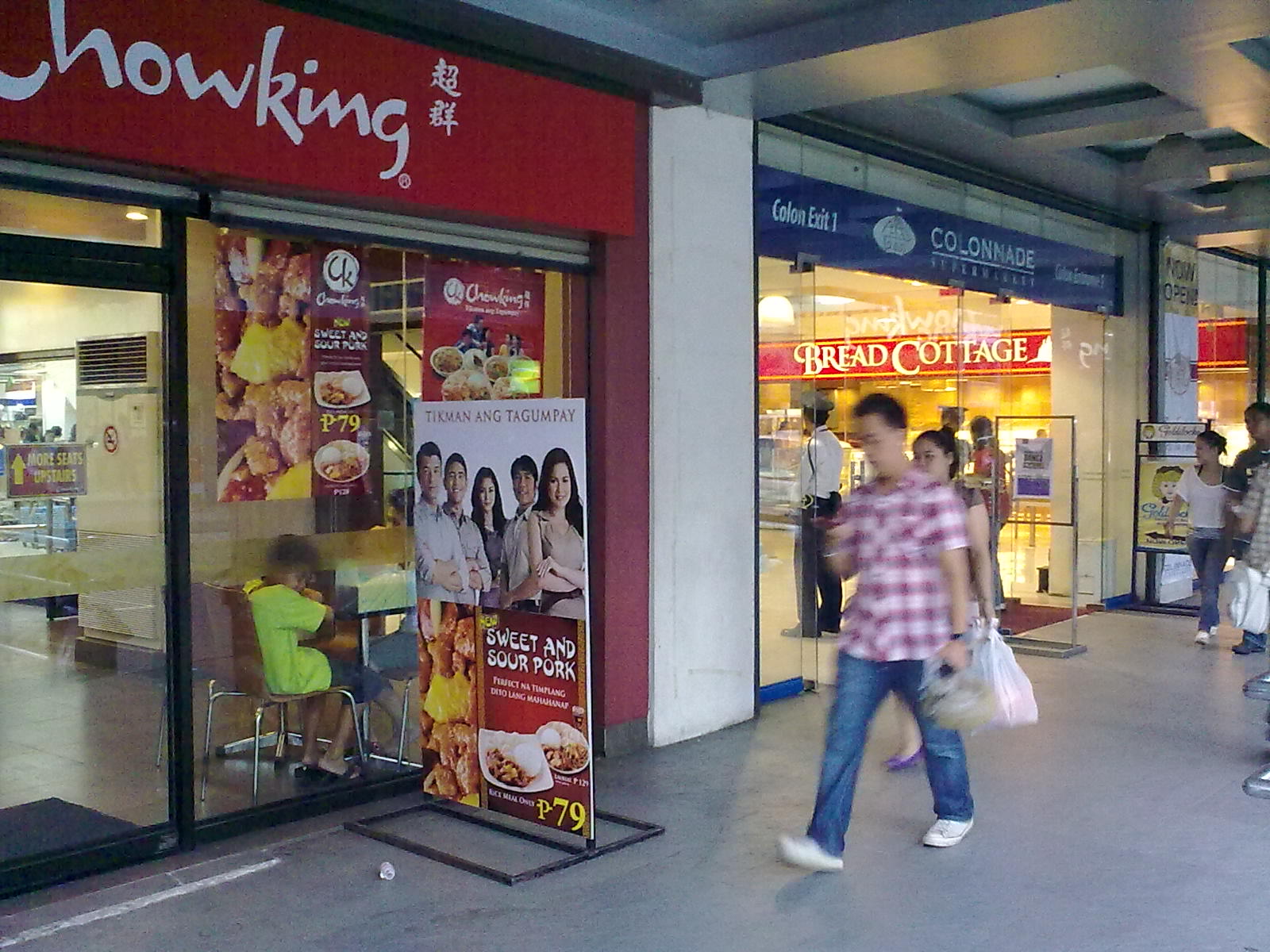 Colonnade Supermarket - Cebu - Cebu City