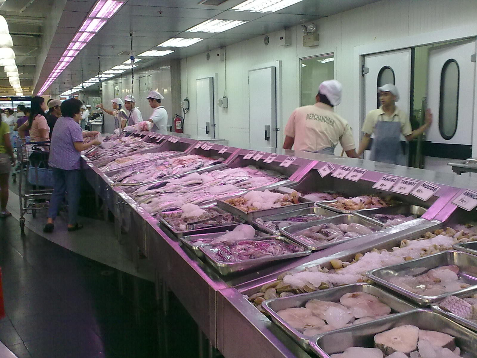 Colonnade Supermarket - Cebu - Cebu City