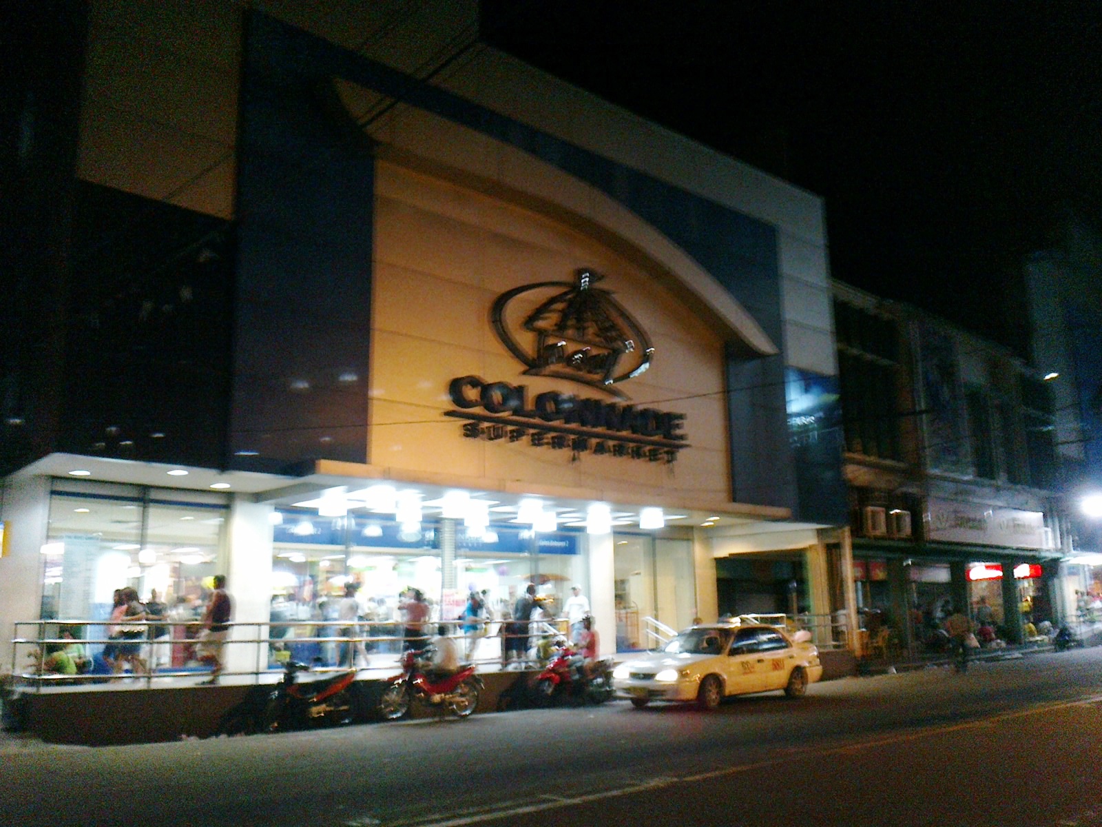 Colonnade Supermarket - Cebu - Cebu City