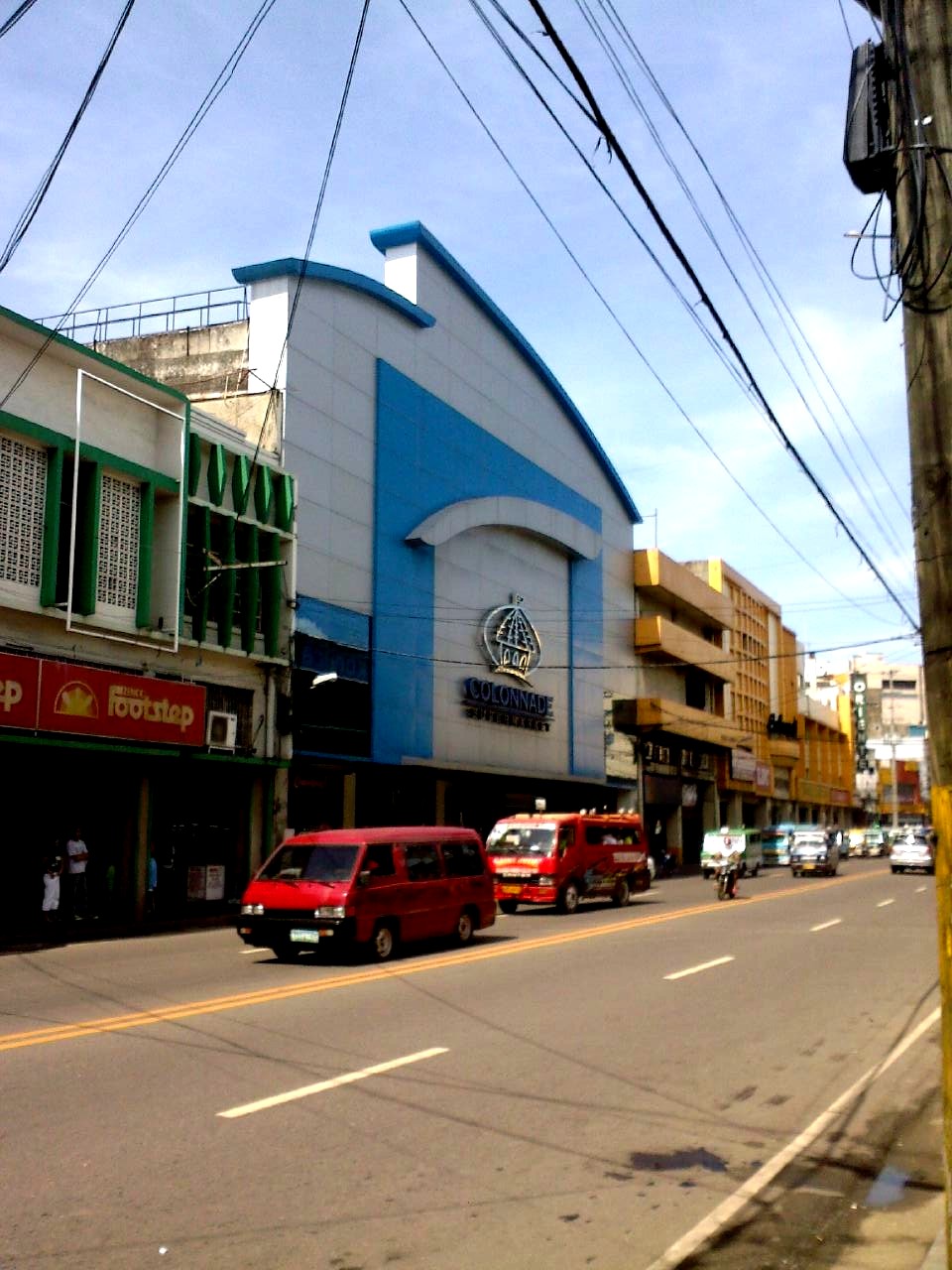 Colonnade Supermarket - Cebu - Cebu City
