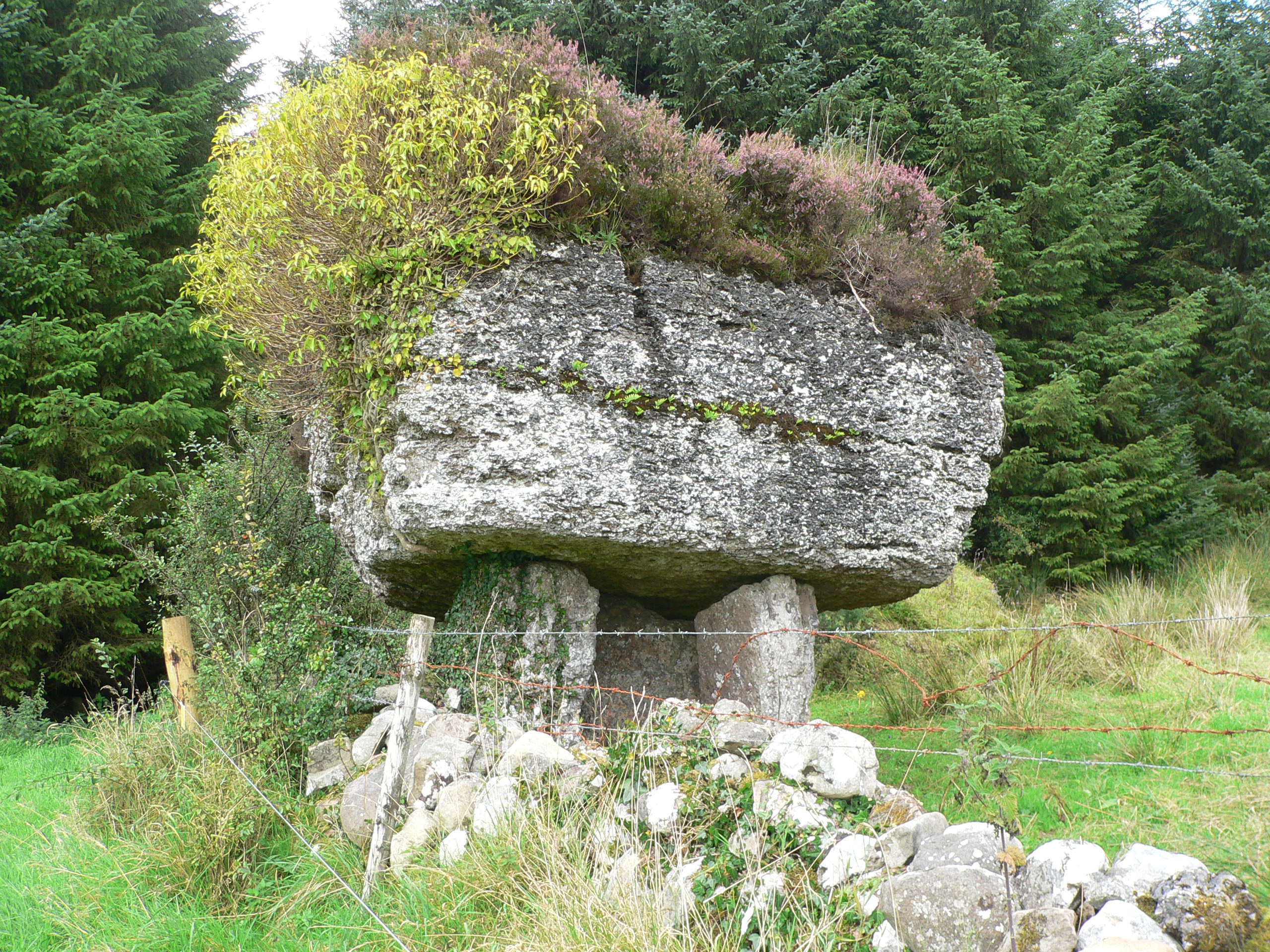 Labby Rock dolmen