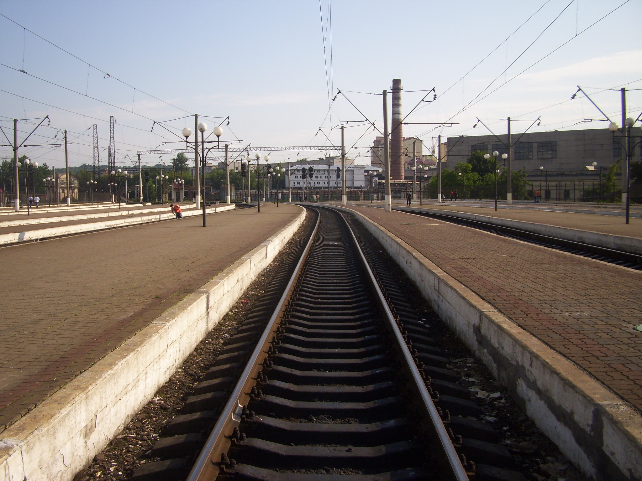 Lviv Passenger yard - Lviv