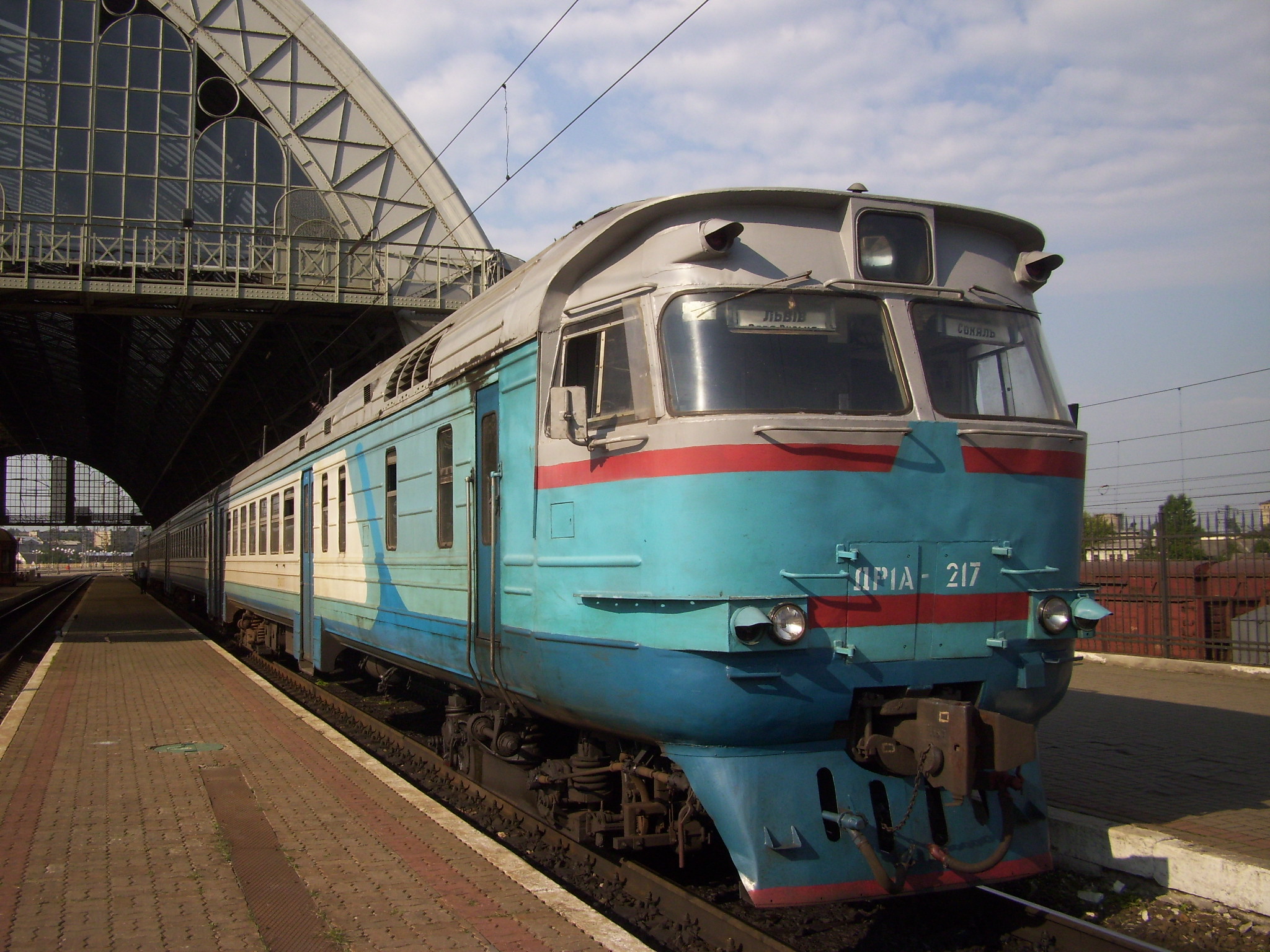 Lviv Passenger yard - Lviv