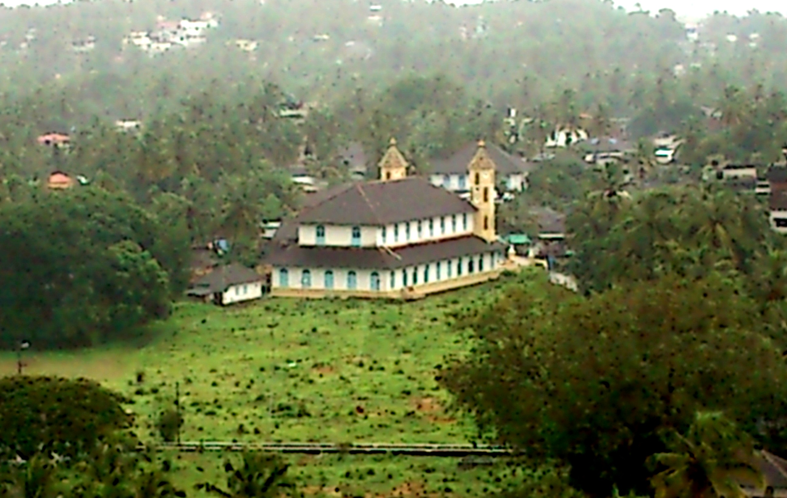 Kannur City Juma Masjid - Kannur (Cannanore)