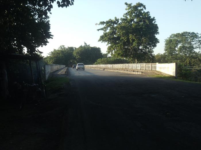 Gammon Bridge(Dekhow River) on NH-37