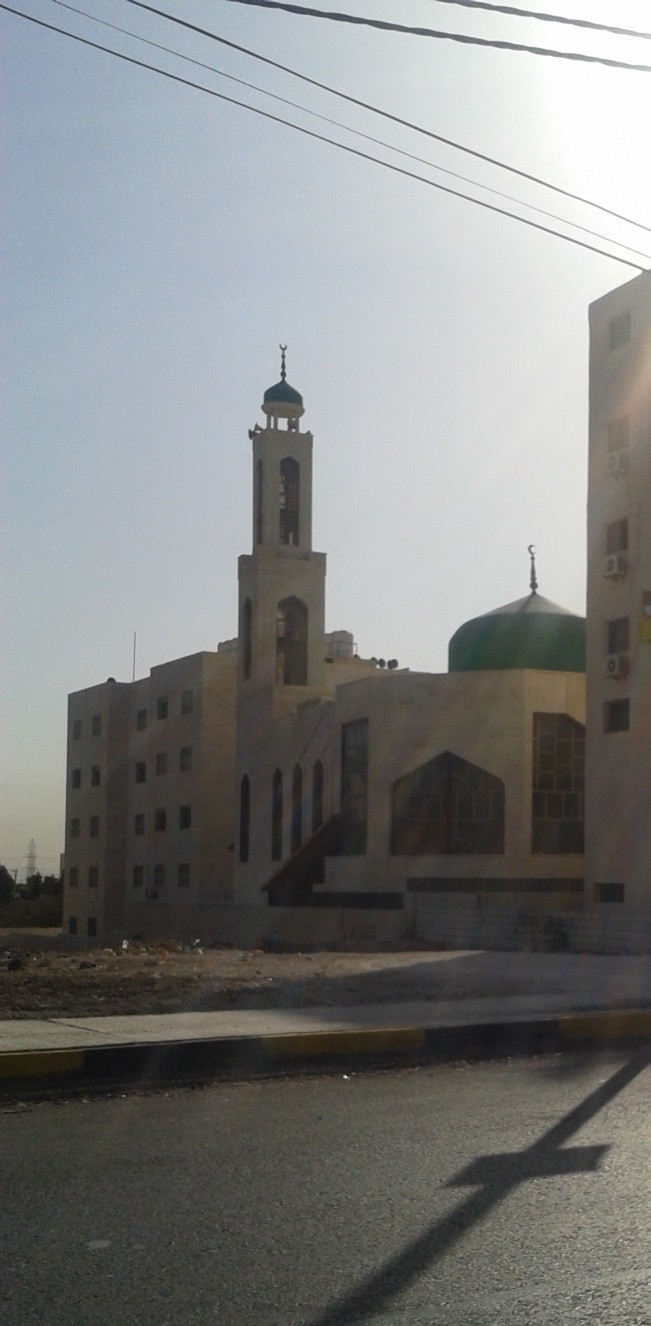 Huda mosque - Irbid