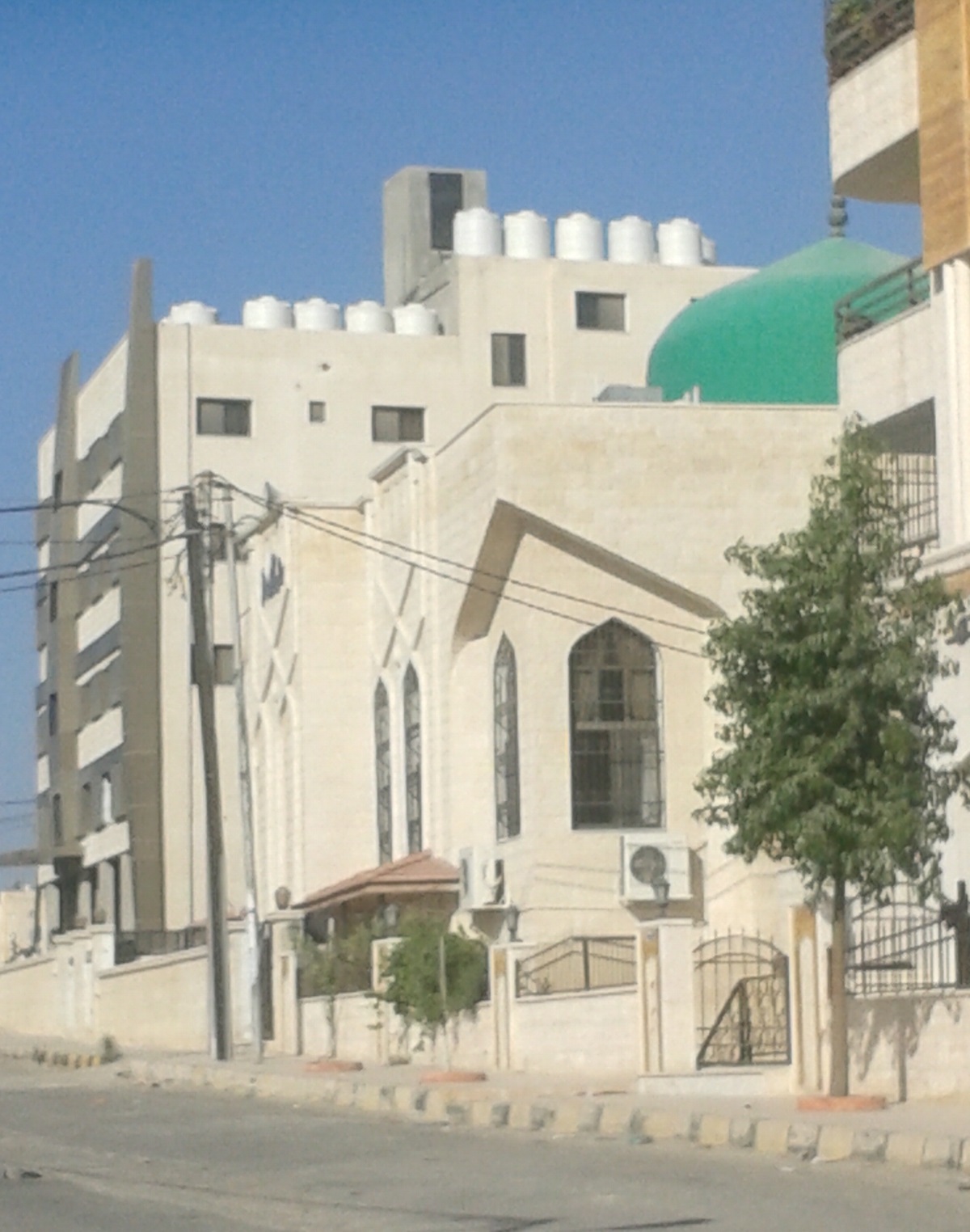 Huda mosque - Irbid