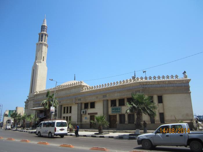 Manar al islam masjid مسجد منار الأسلام - Alexandria