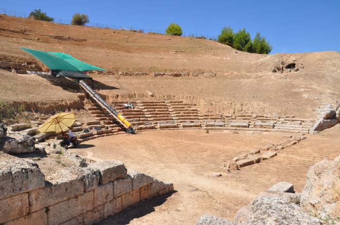 Ancient Theatre of Sicyon
