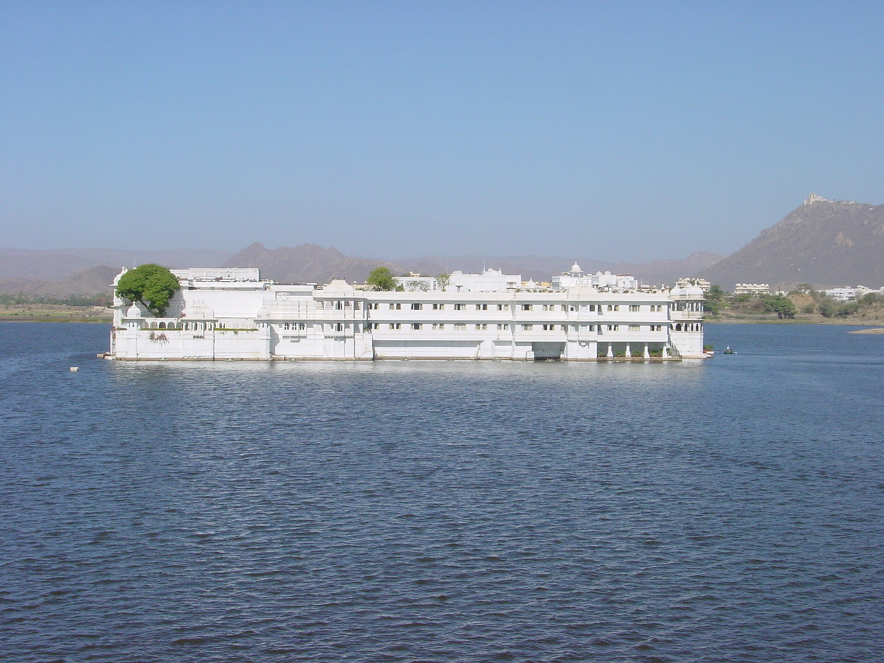 Taj Lake Palace Hotel Udaipur (Jag Niwas) - Udaipur