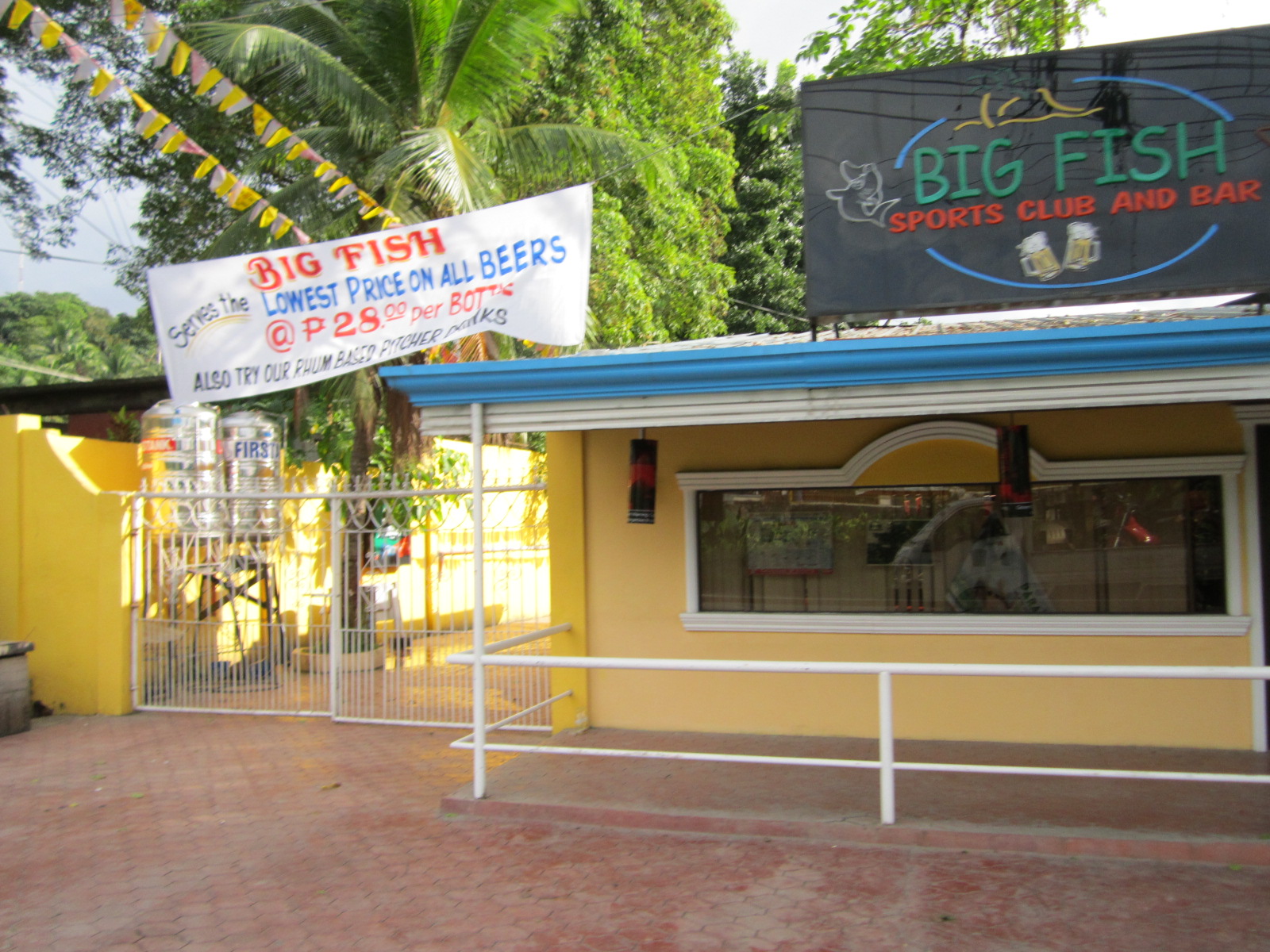 Big Fish Sports Bar - Iligan City