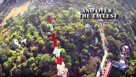 UNTV Transmitter / DWNU-FM Wish 107.5 - Antipolo