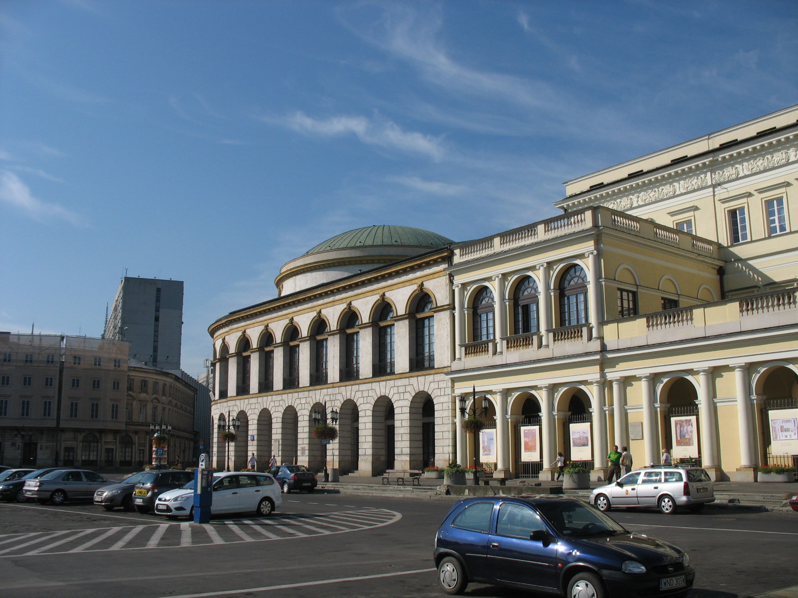 Plac Bankowy - Warszawa