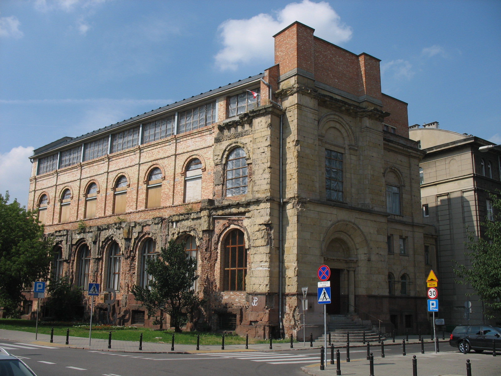 Former Polish Bank (Bank Polski) - Warsaw