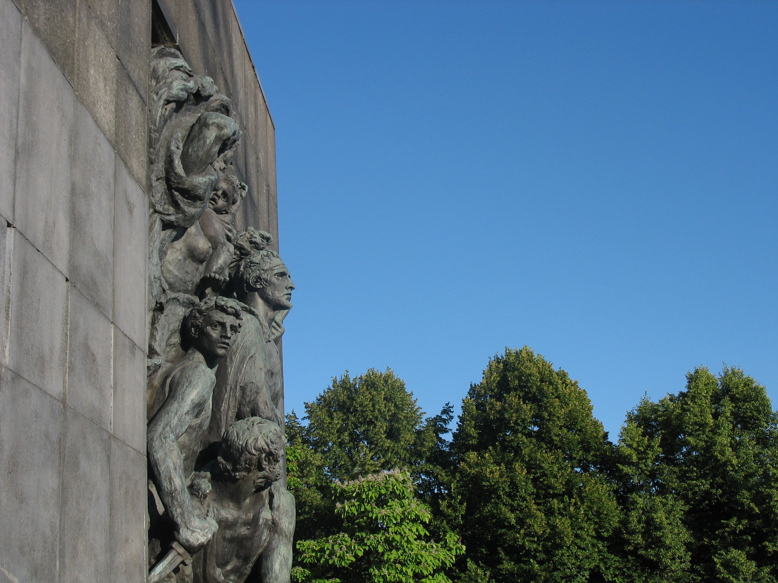 Monument to the Ghetto Heroes - Warsaw