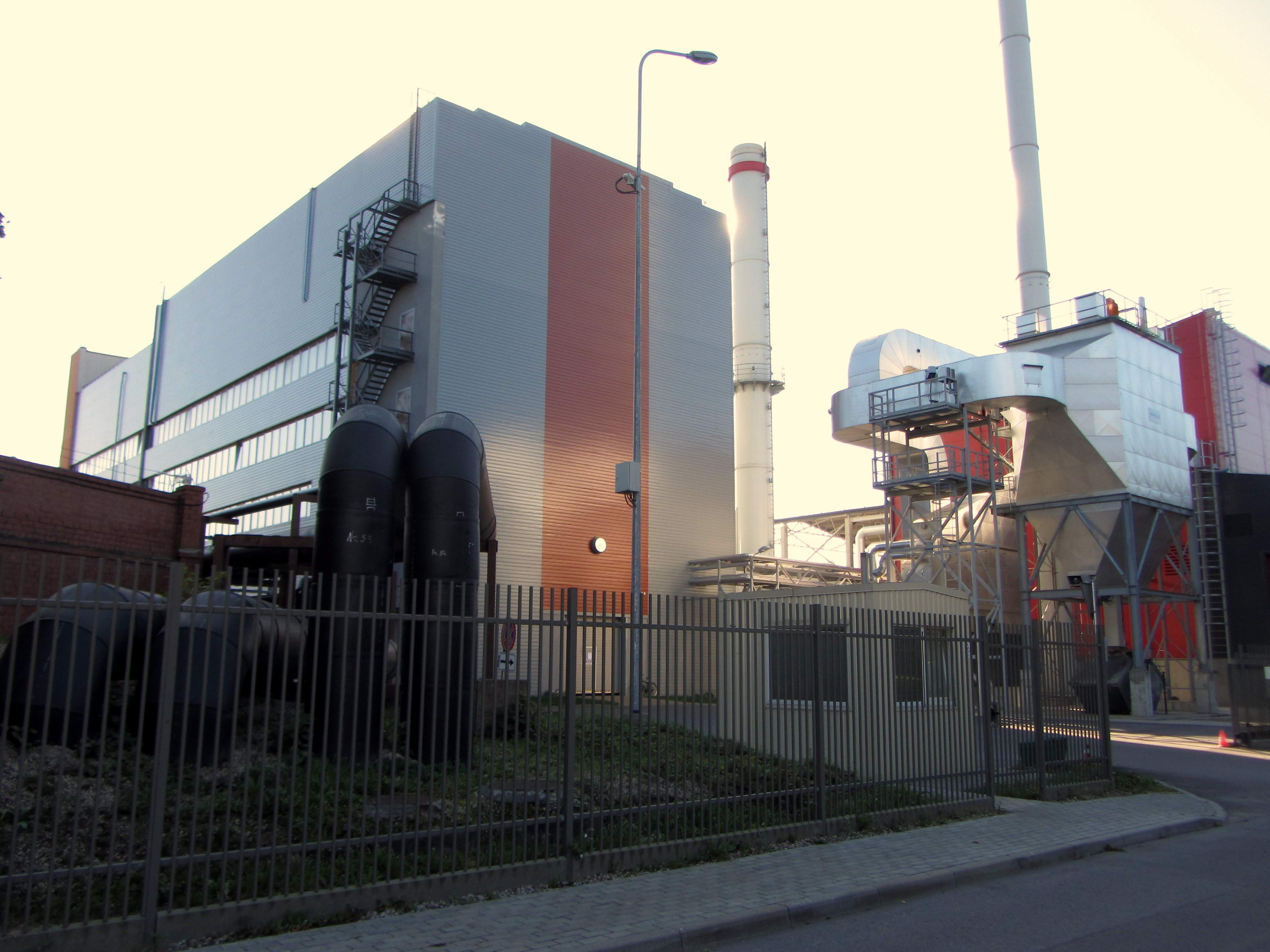 Liepajas thermal power station - Liepāja