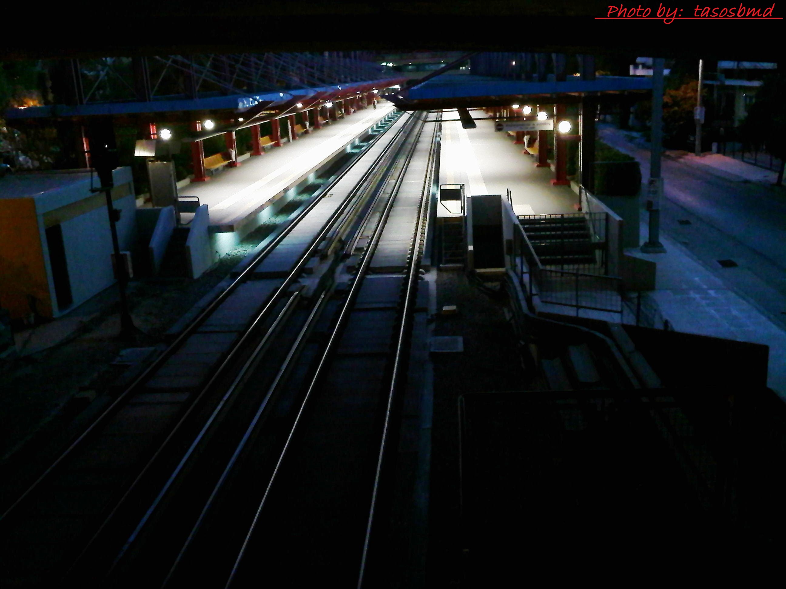 Metro station of Moschato - Moschato