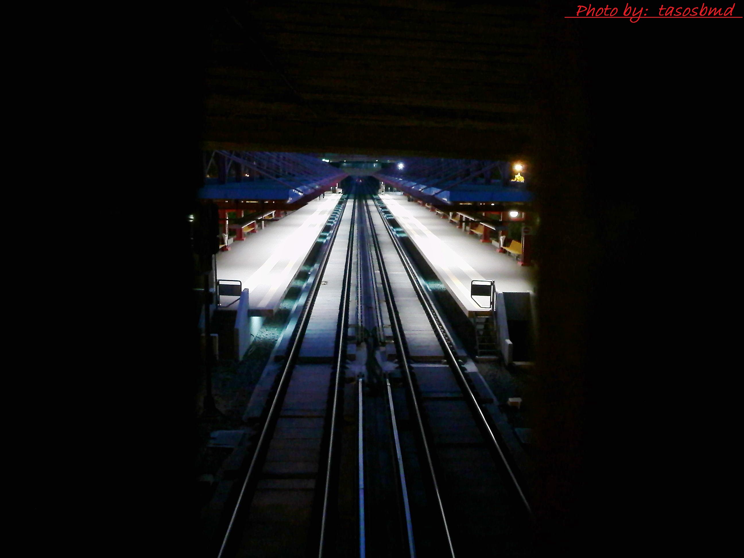 Metro station of Moschato - Moschato