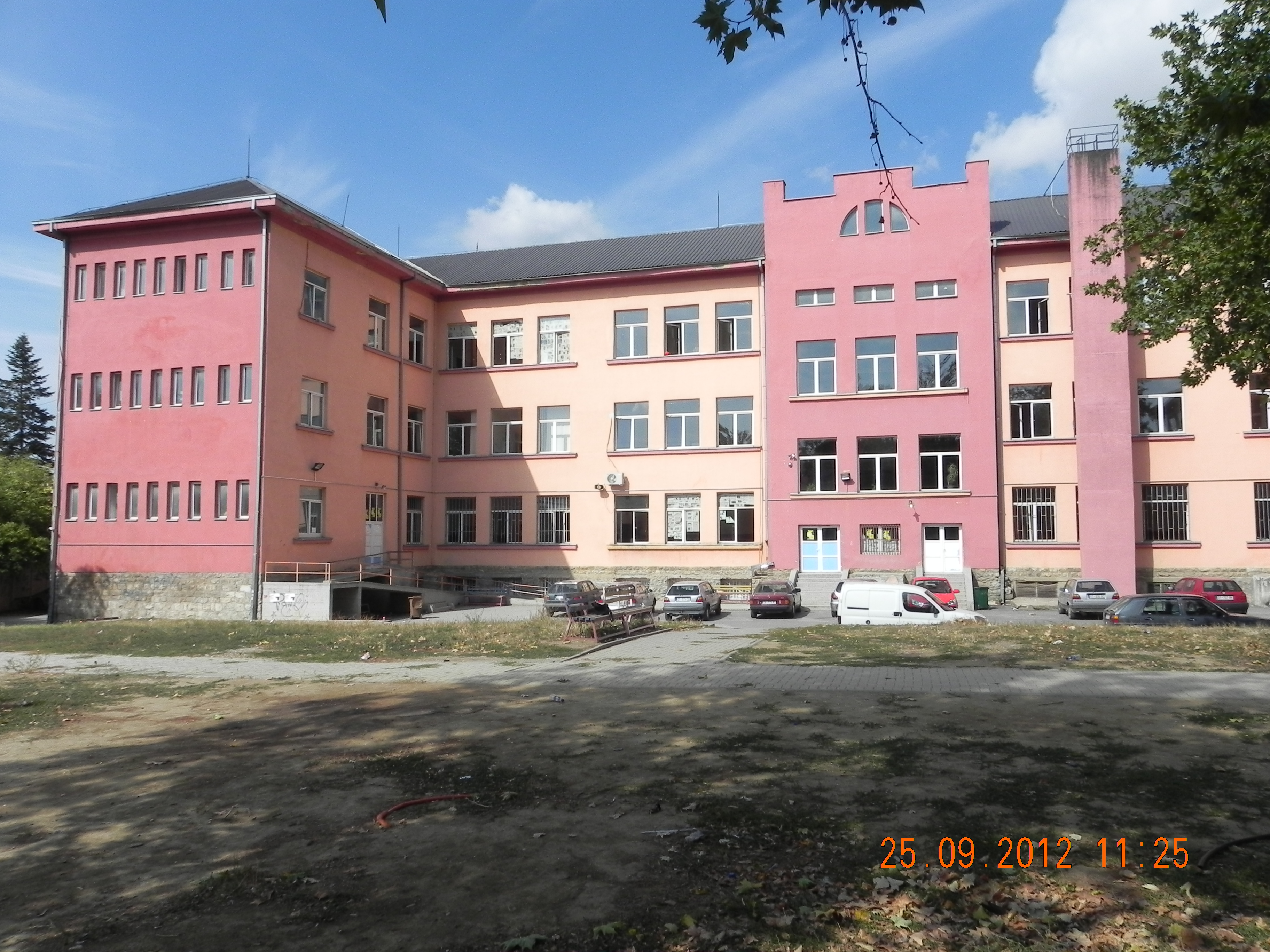 Sami Frashëri High School - Pristina