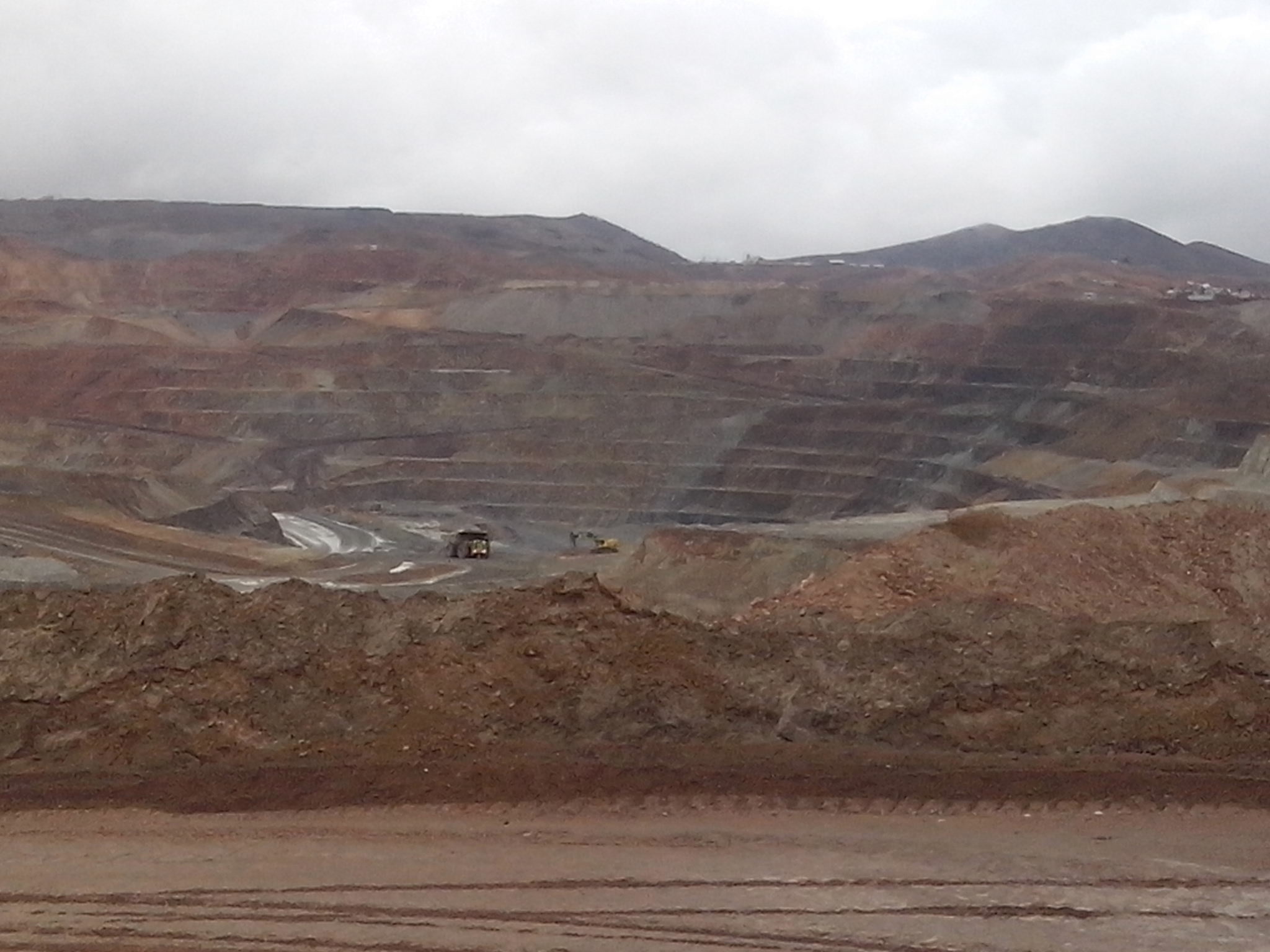 Carmen de Andacollo Mine | copper mine