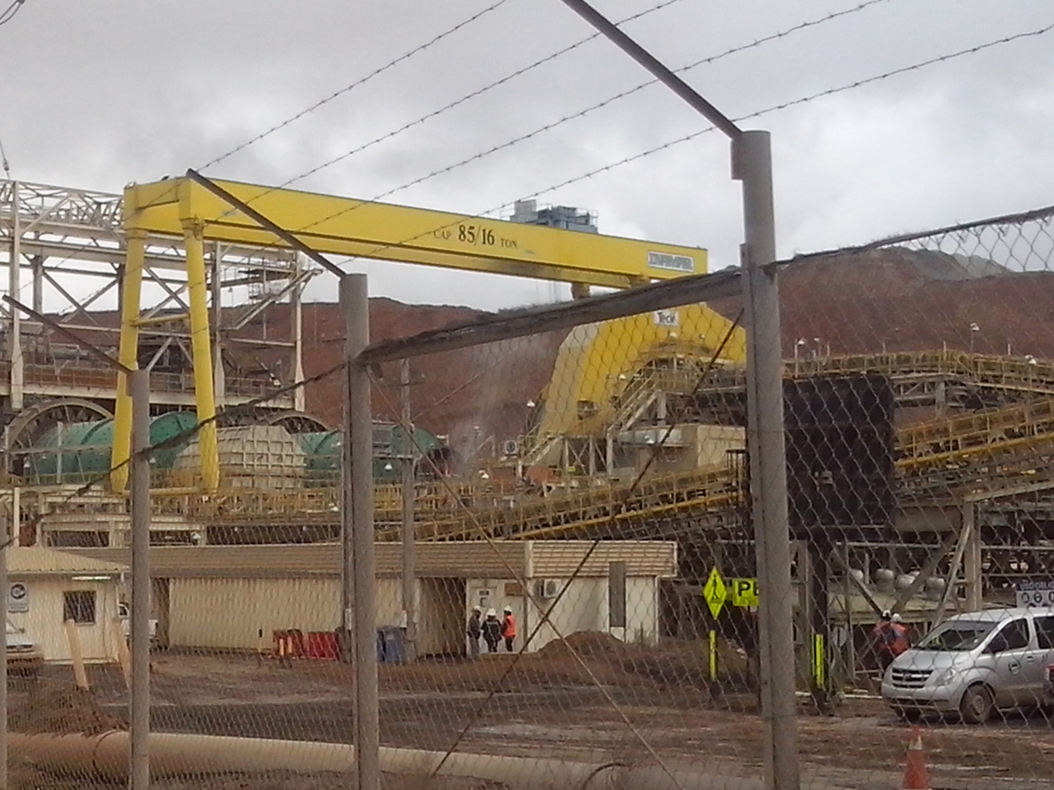 Carmen de Andacollo Mine | copper mine