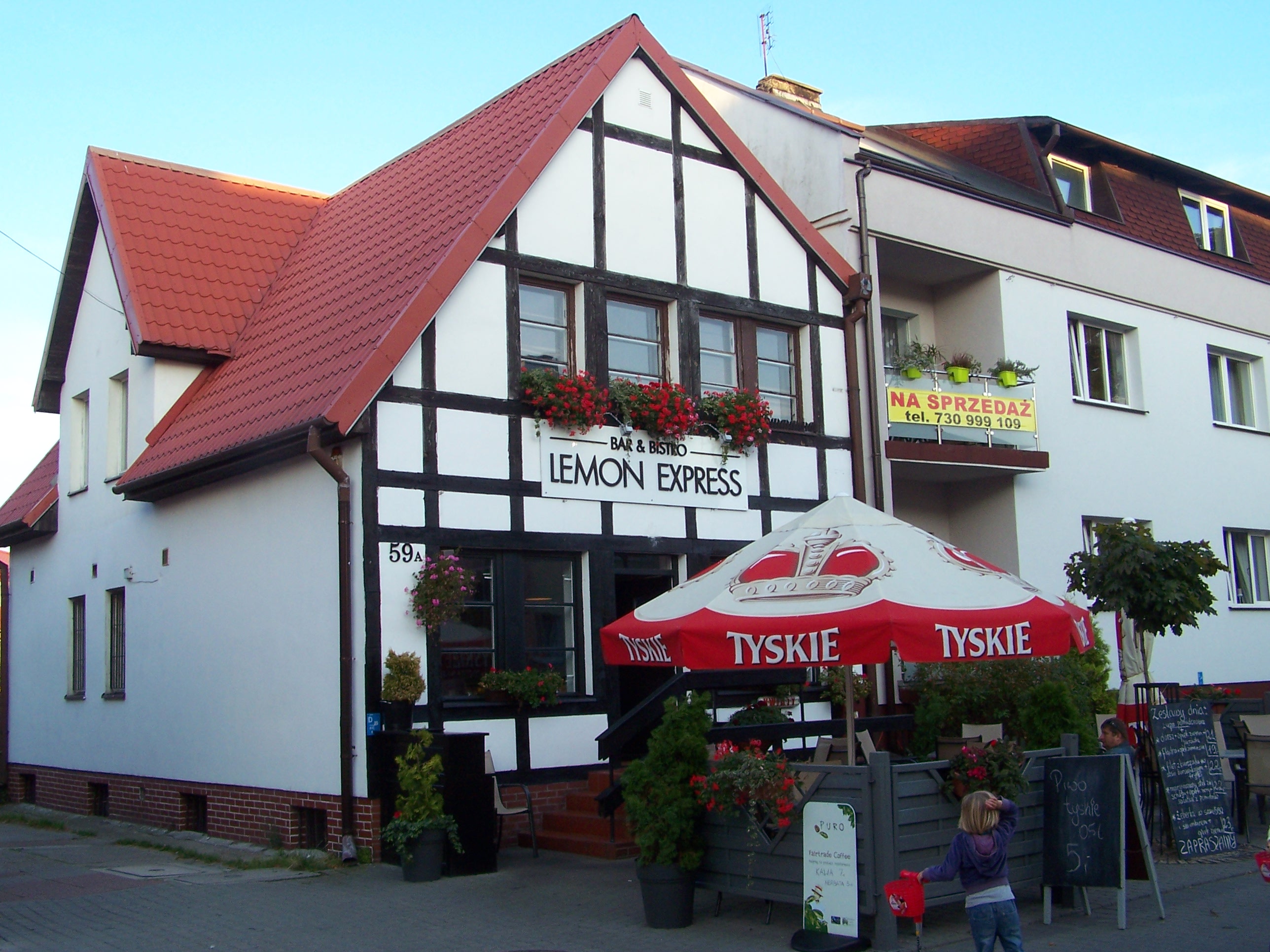 Bar & Bistro "LEMON EXPRESS" - Hel