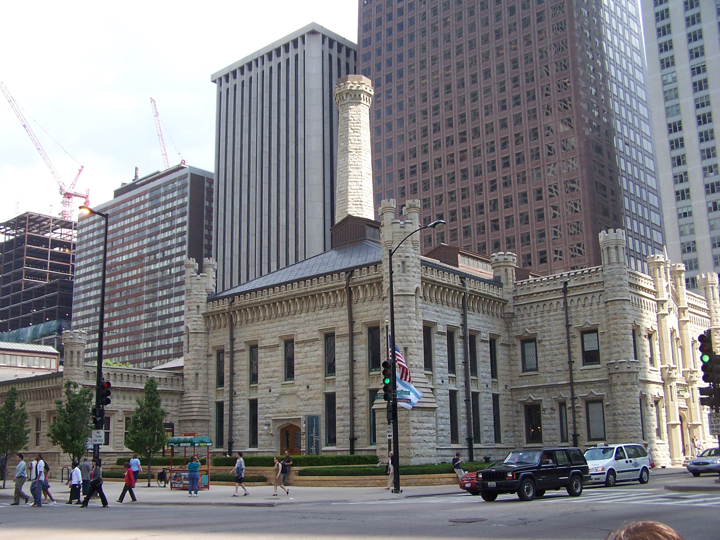 Historic Water Tower Pump House