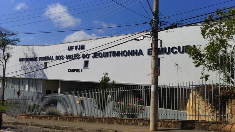 UFVJM Campus 1 - Diamantina