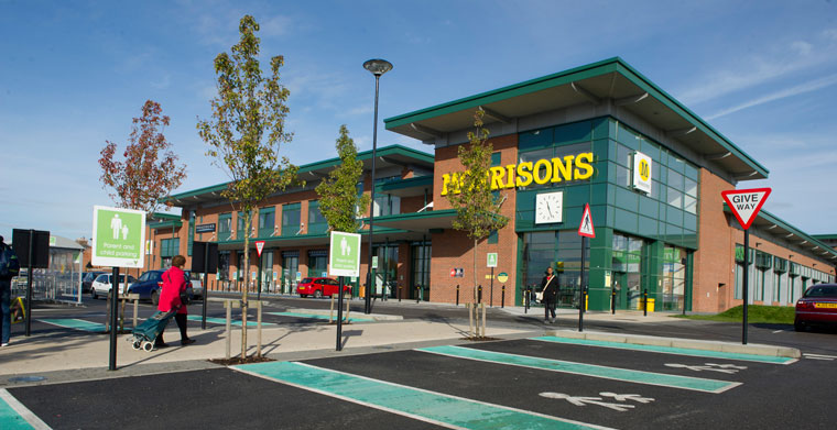 Morrisons Supermarket (Safeway)