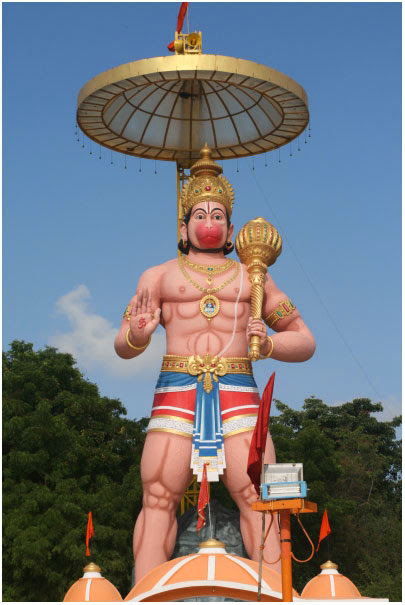 BAJRANG BALI TEMPLE