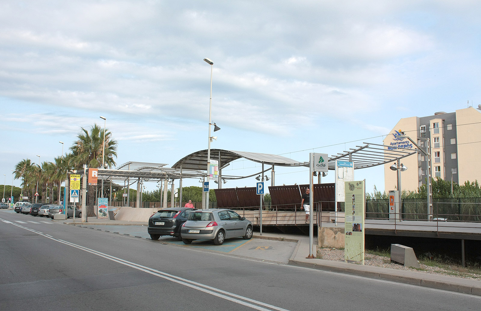 Estació Renfe Santa Susanna (R1/RG1 Rodalies) - Santa Susanna