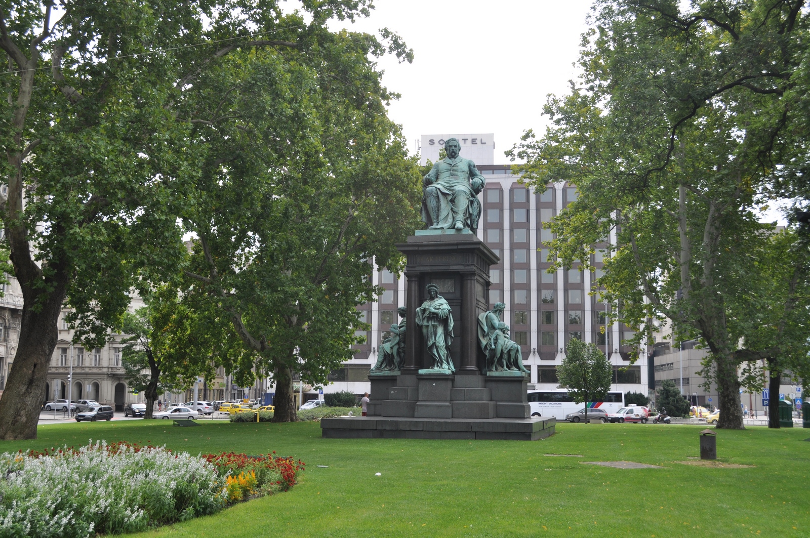 Statue of Ferenc Deák - Budapest