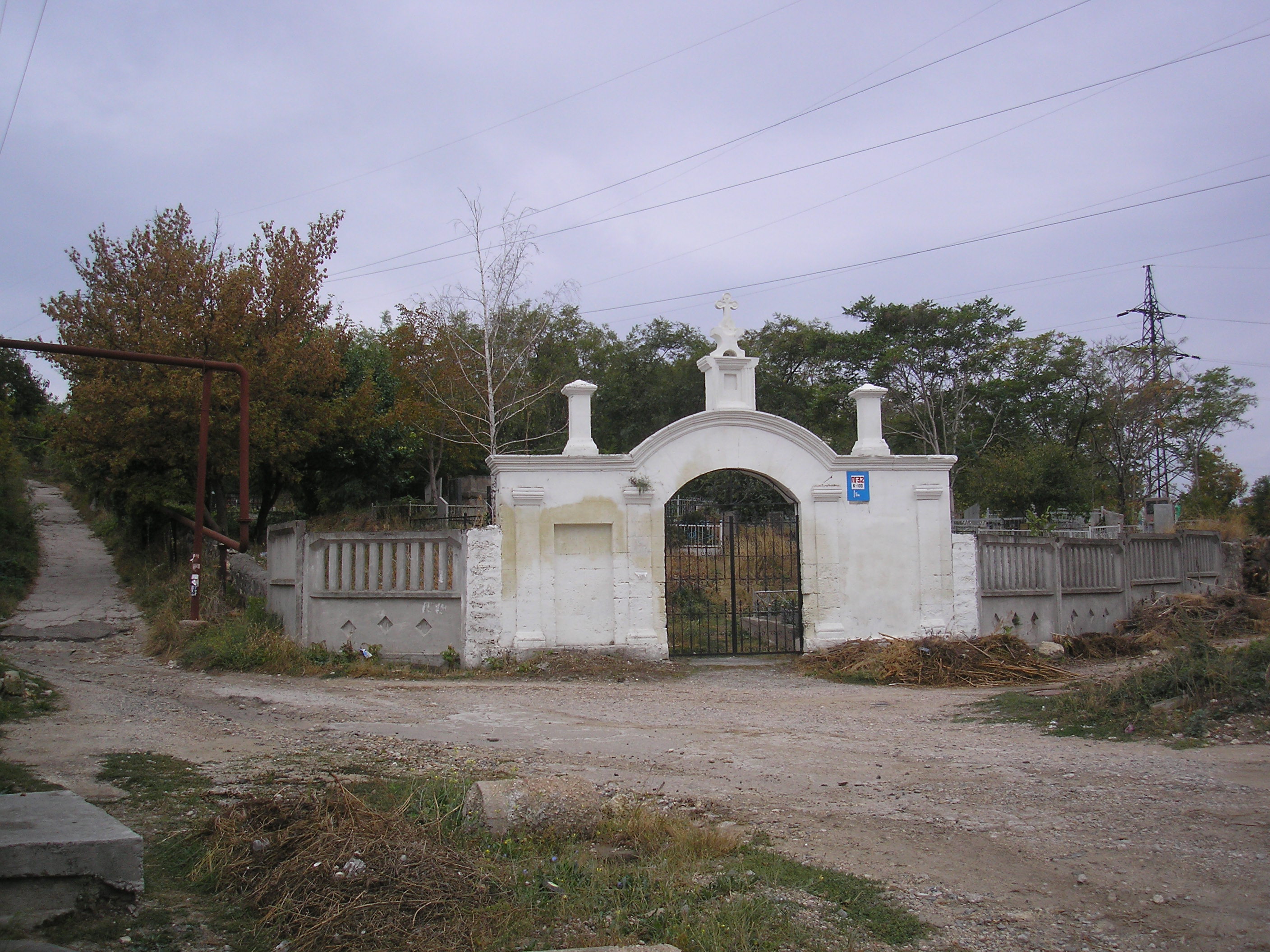 Old Christian Cemetery - Bakhchysarai