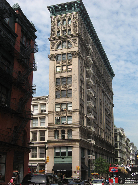 Haggin Building/Silk Exchange Building - 487 Broadway - New York City ...