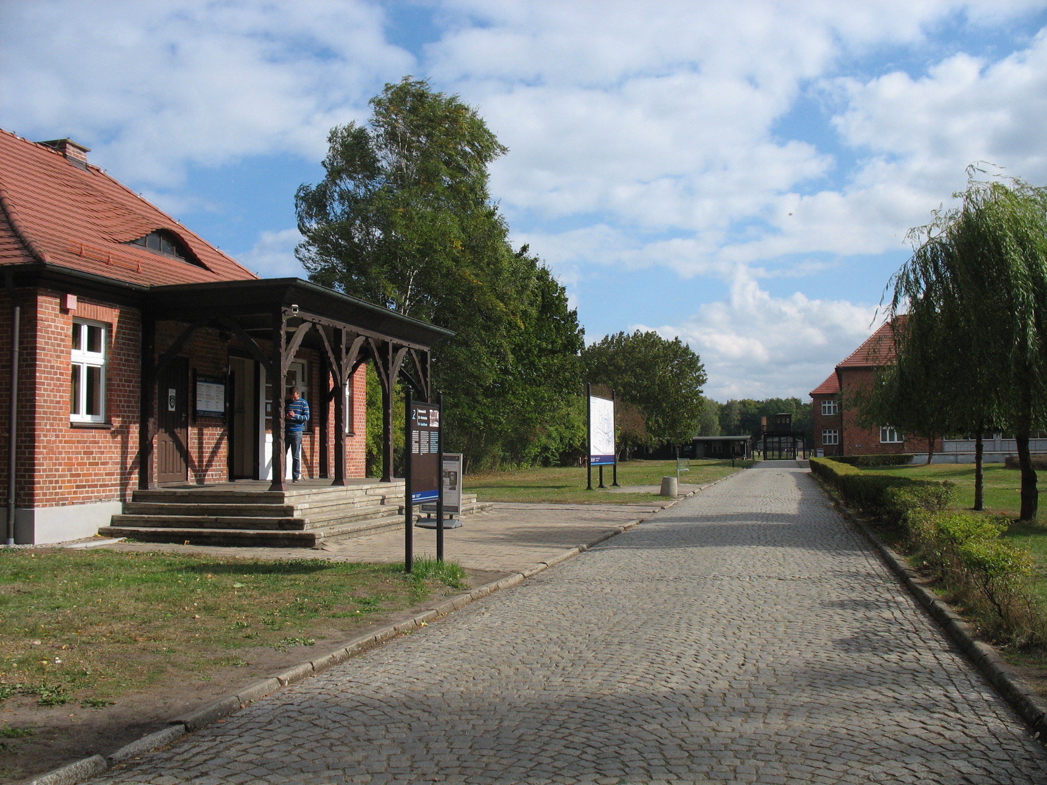 Guard house - Sztutowo