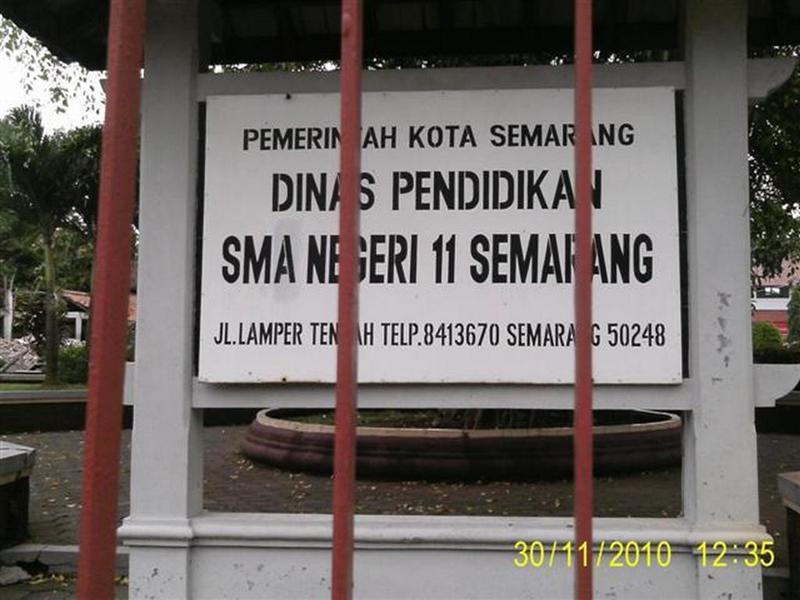 SMA Negeri 11 Semarang - Semarang