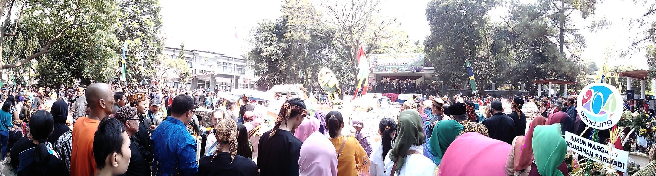 Kantor Kecamatan Sukasari - Bandung