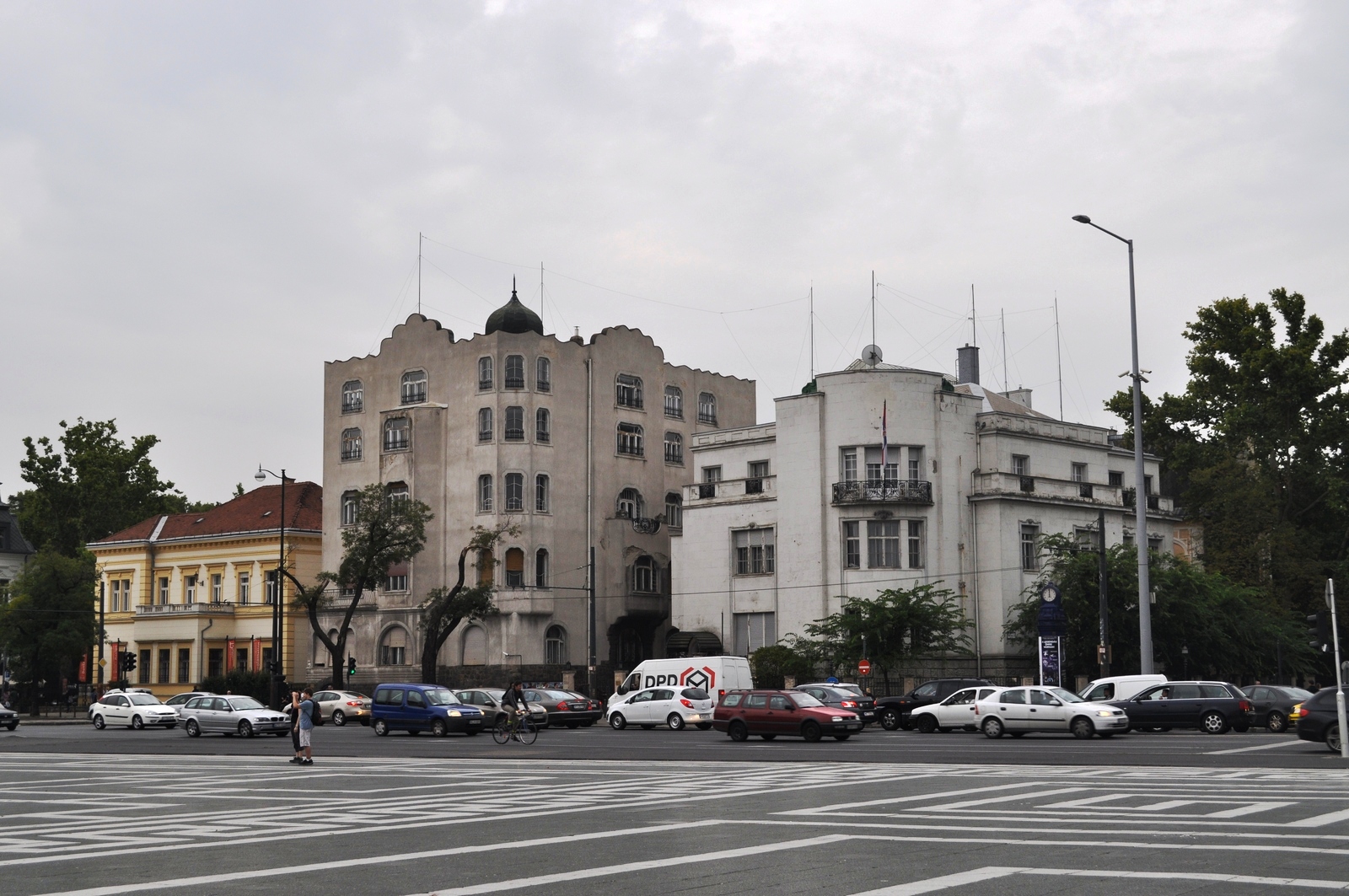The Serbian Embassy - Budapest