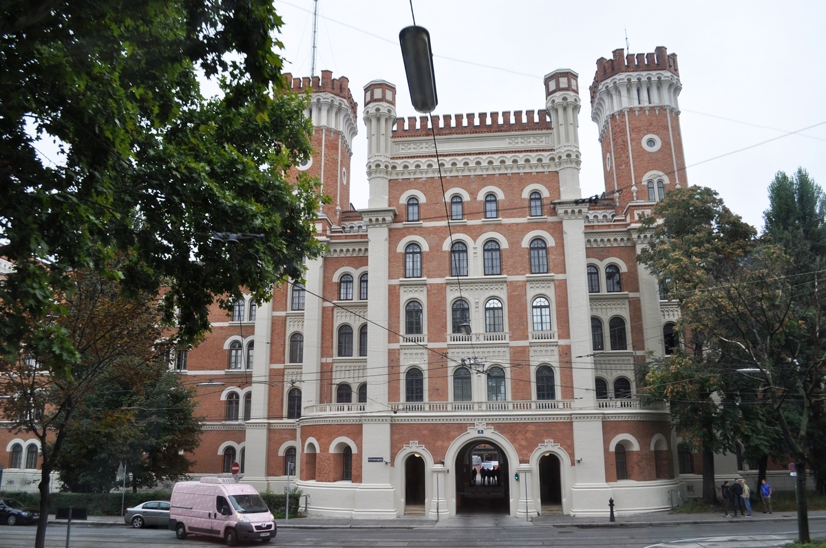 Roßauer Kaserne - Wien