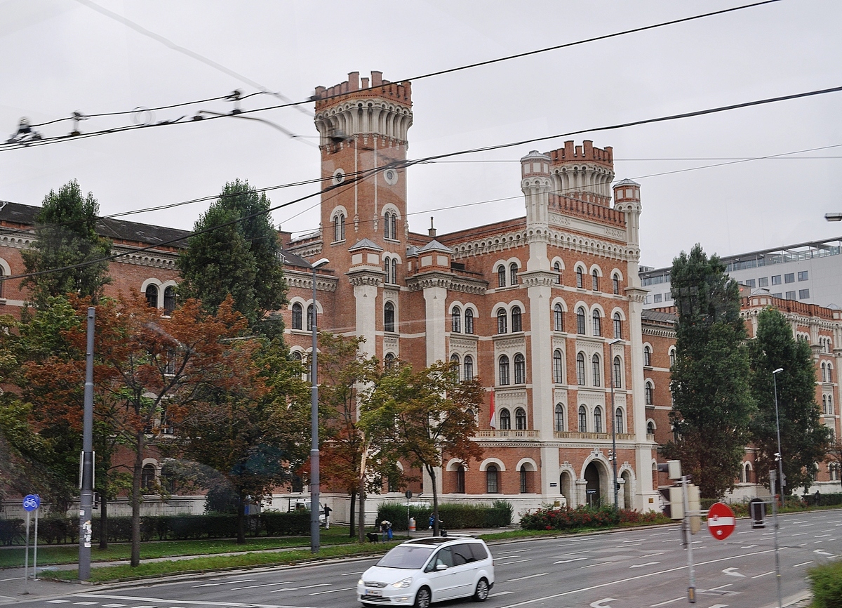 Roßauer Kaserne - Wien