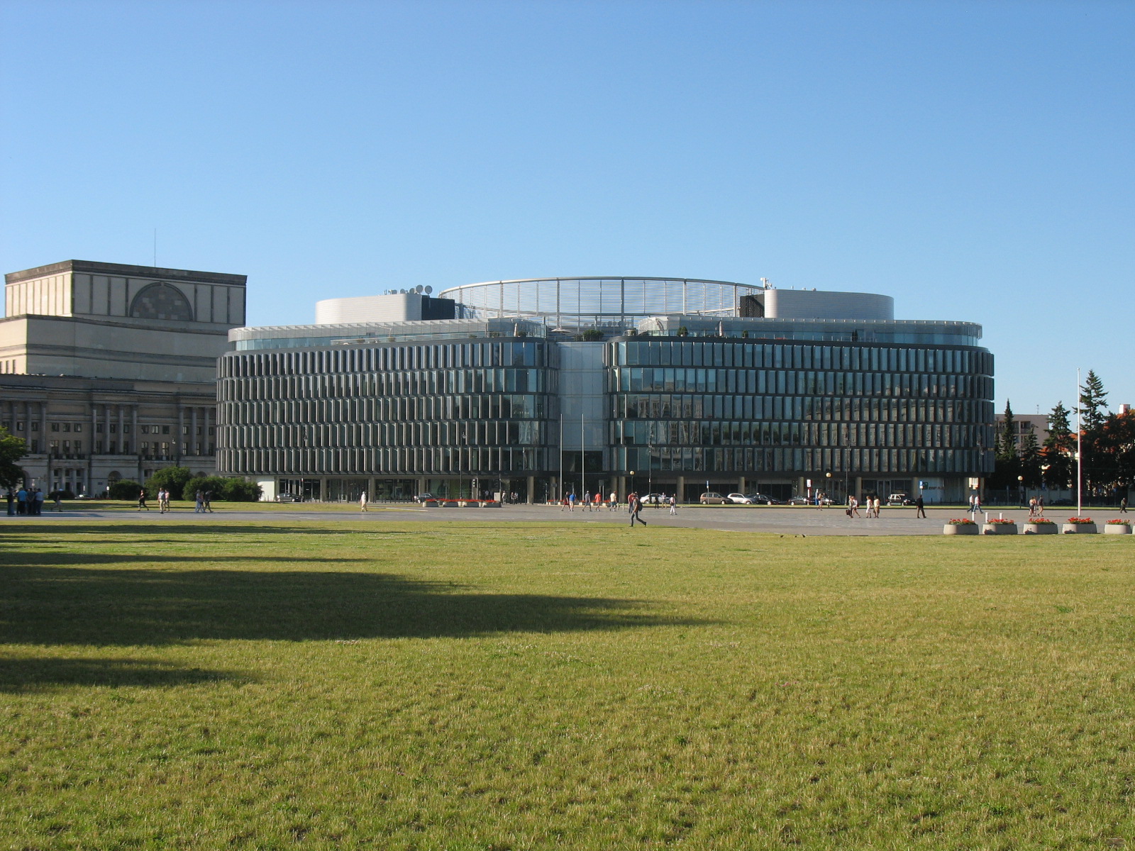 Metropolitan Building - Warsaw