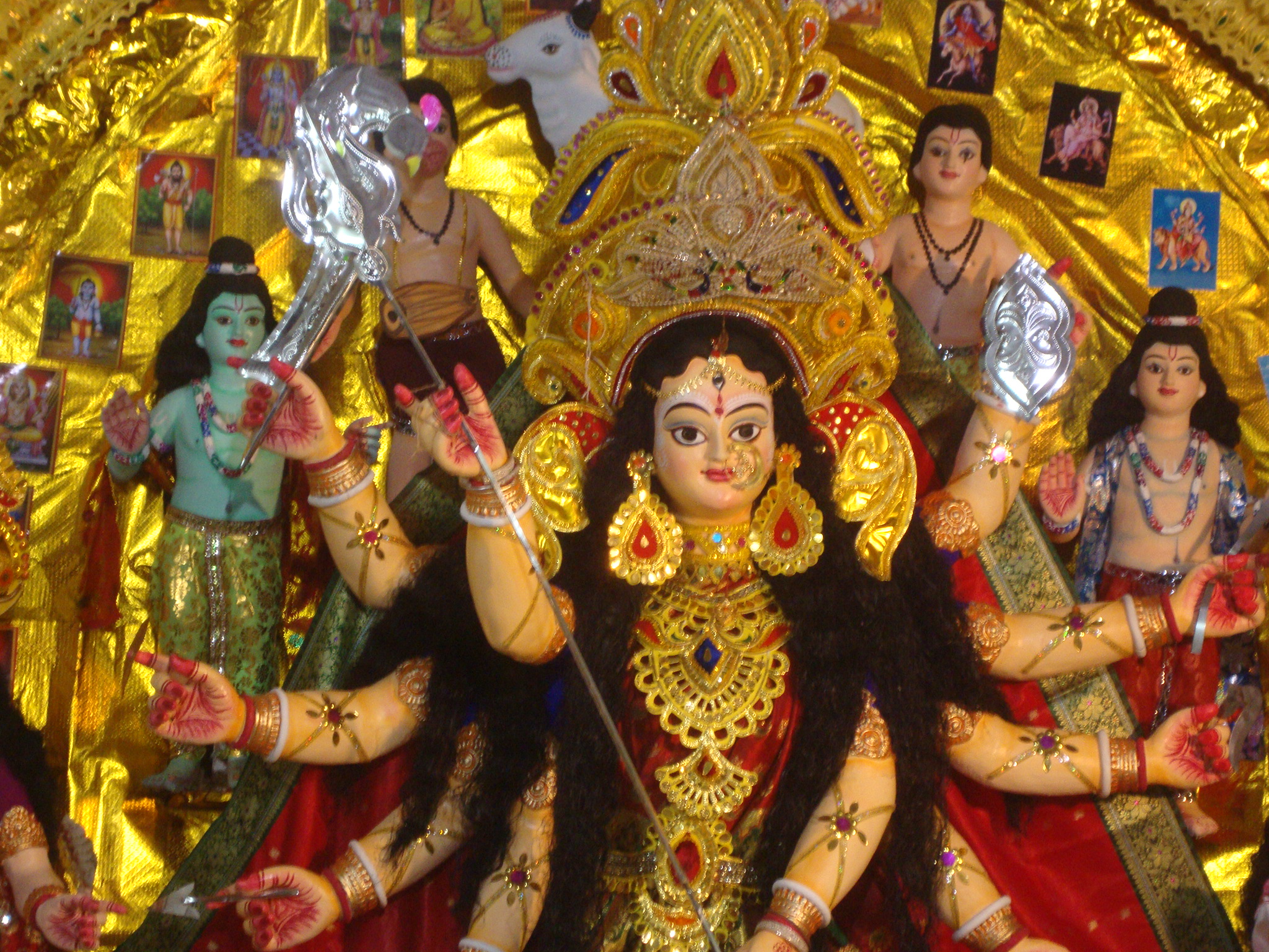 Maa Durga Devi Mela,kharida sahi