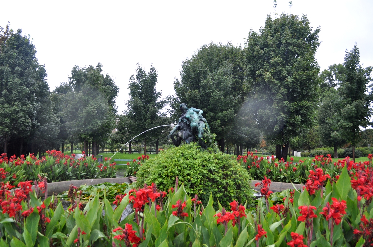 Springbrunnen - Wien
