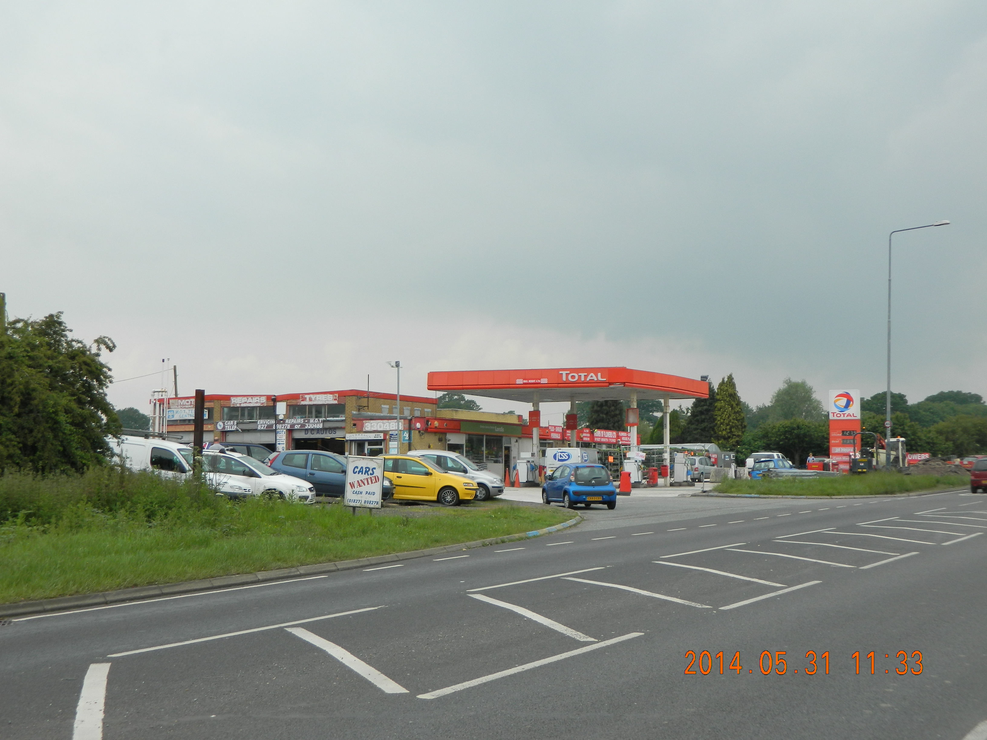 Dordon Service Station