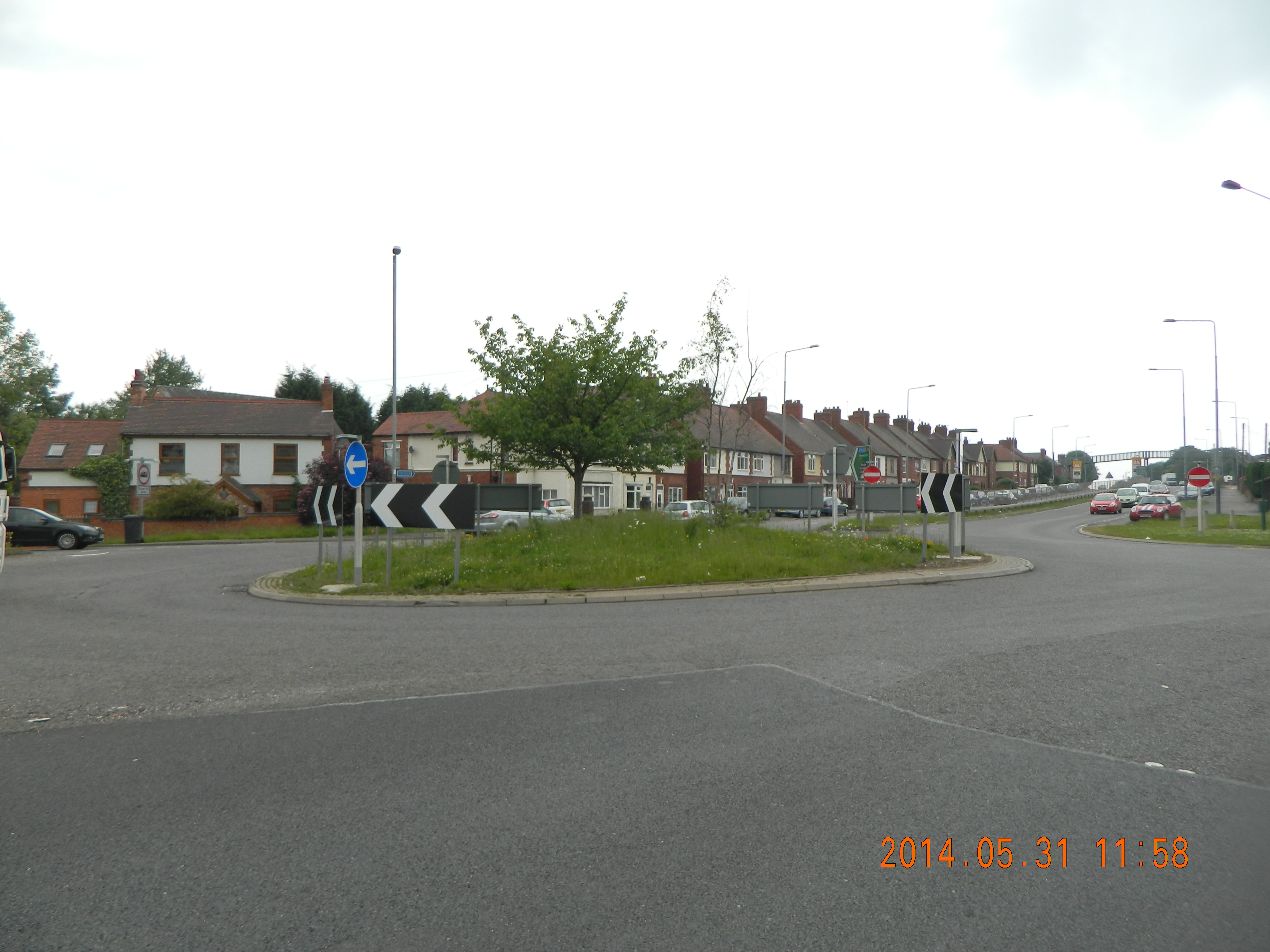 A5 Dordon Roundabout