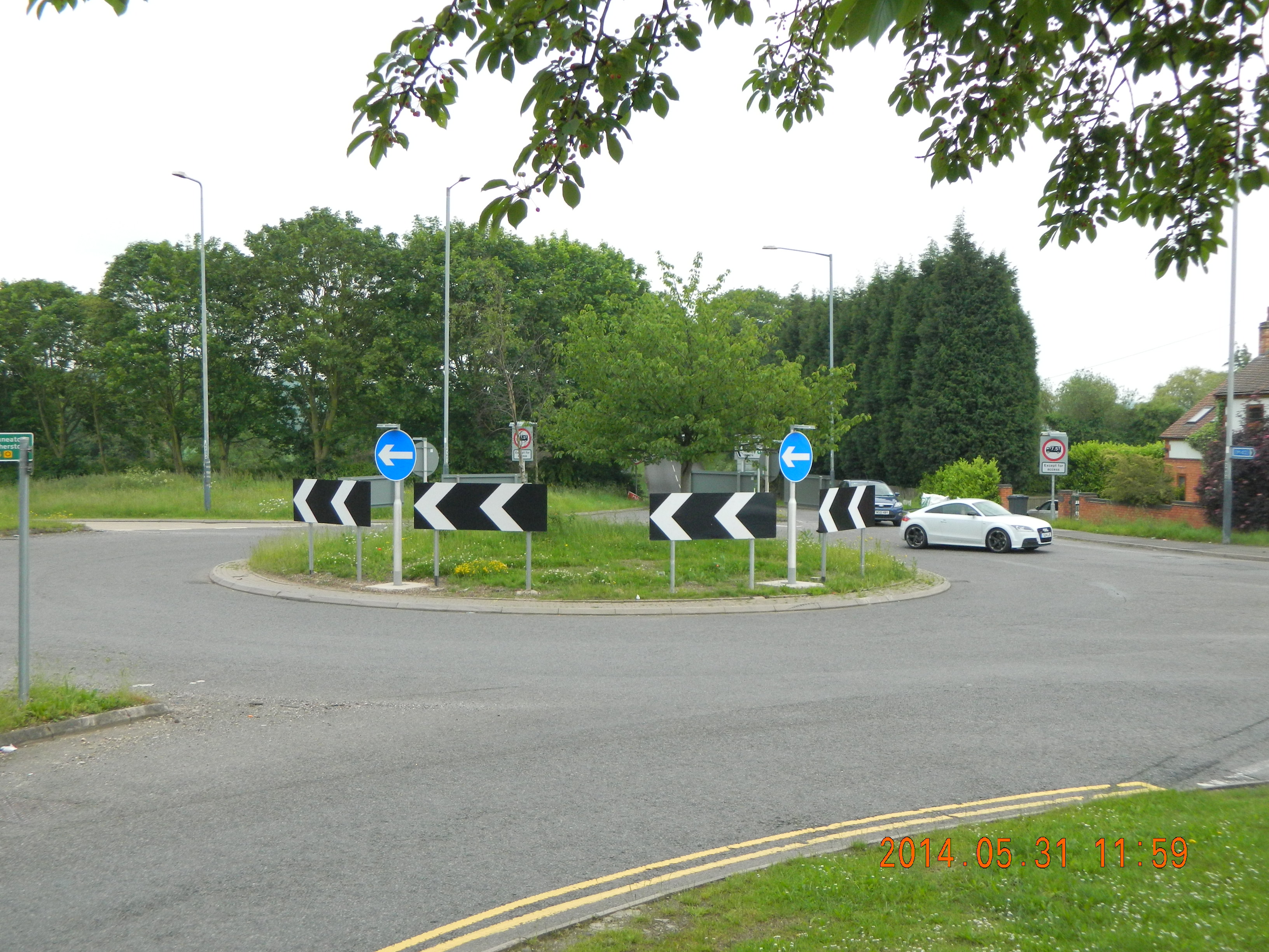 A5 Dordon Roundabout