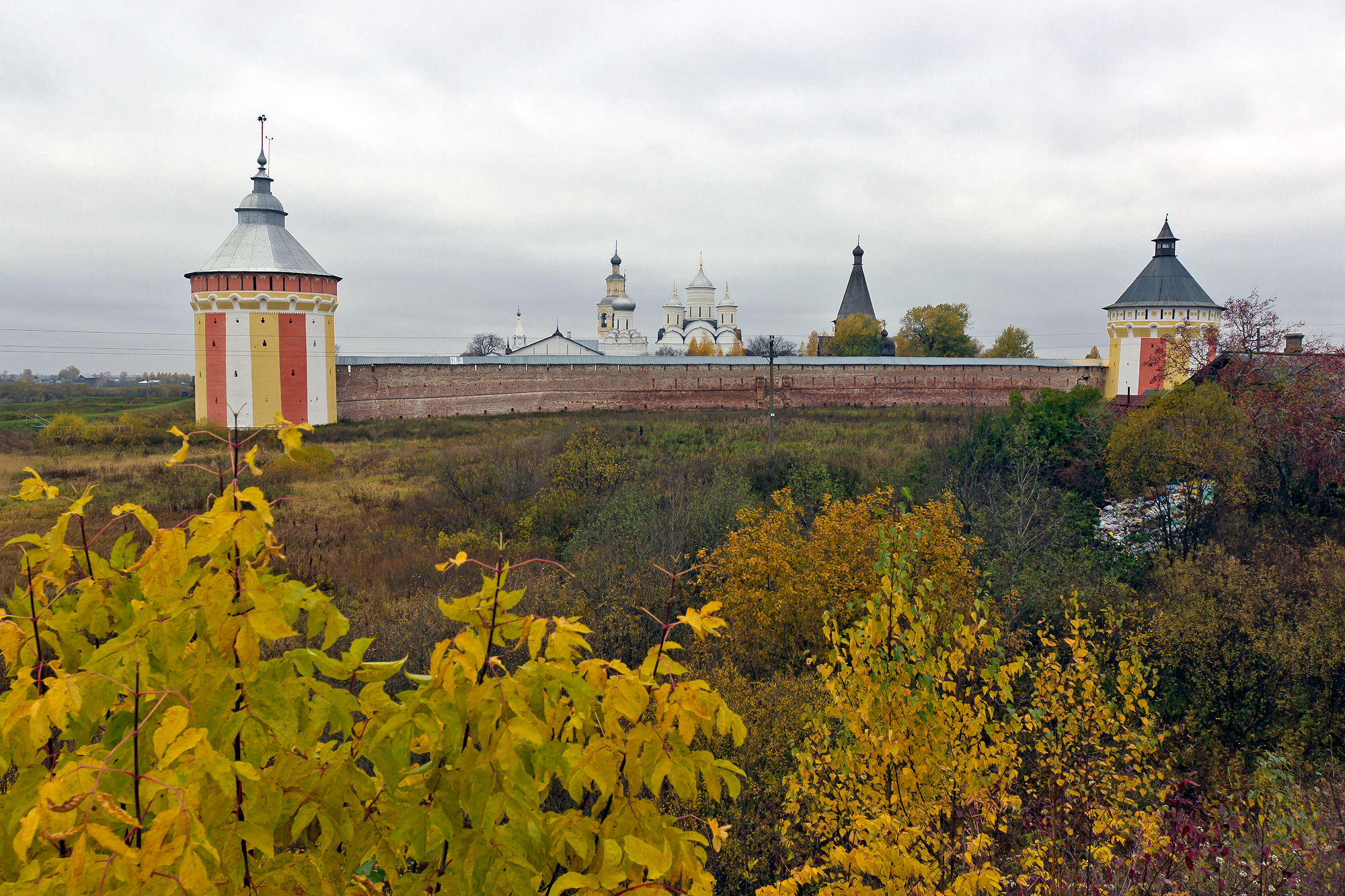 Spaso-Prilutsky Monastery - Vologda