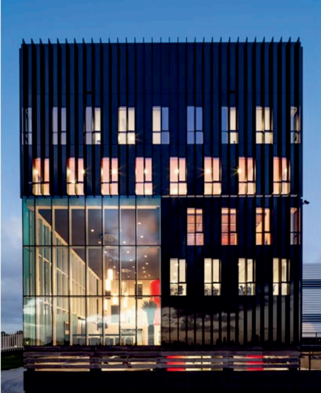 Equinix "AM3" Data Center (Amsterdam Science Park) Netherlands