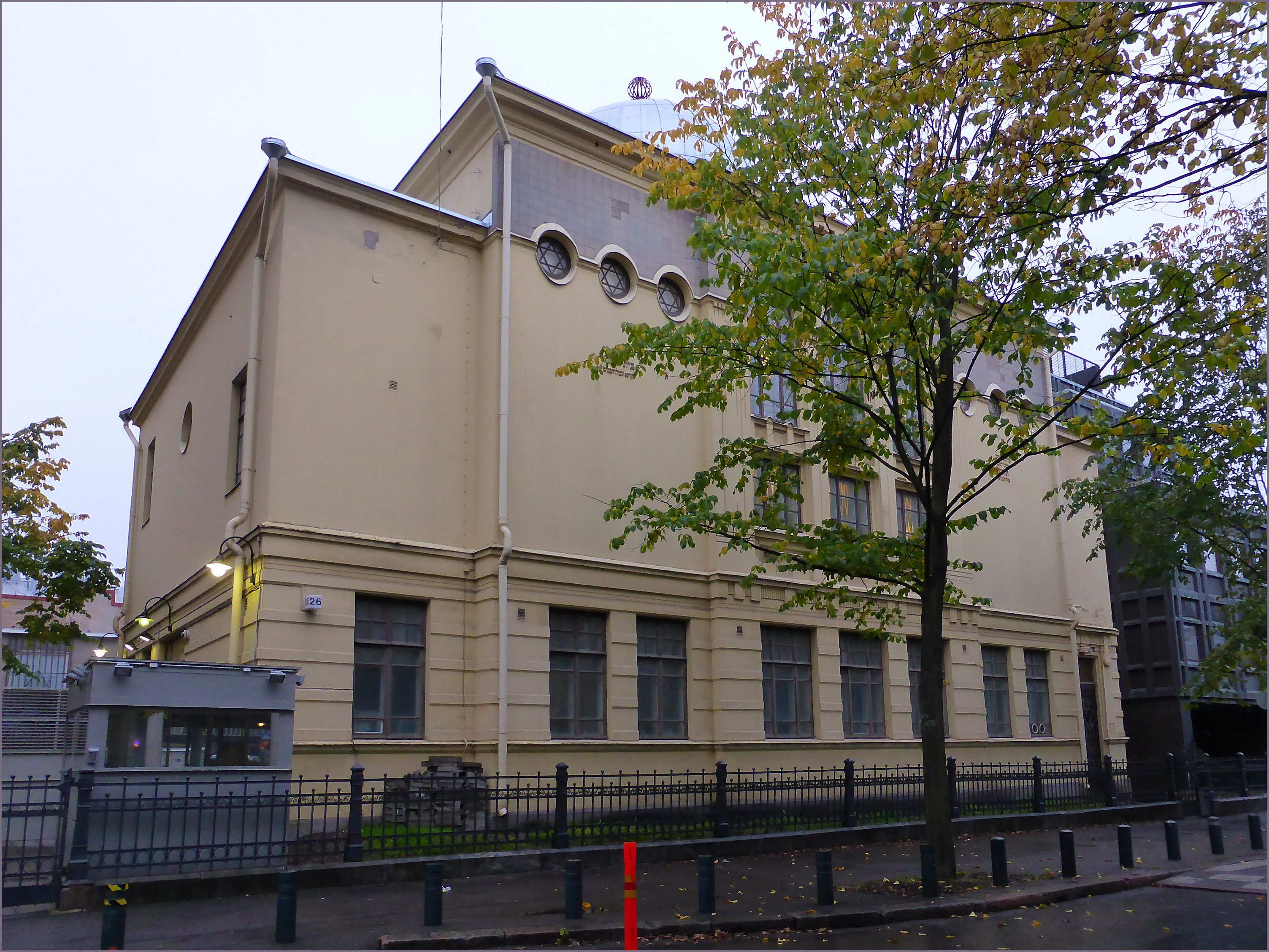 Helsinki Synagogue - Helsinki