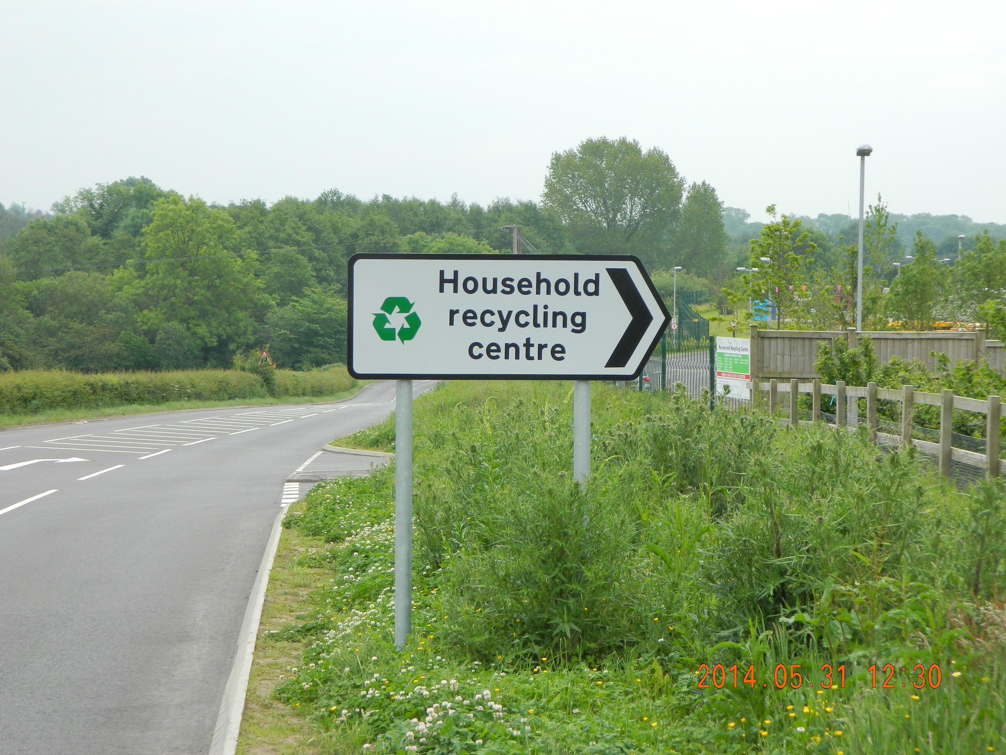 Lower House Farm Recycling Centre
